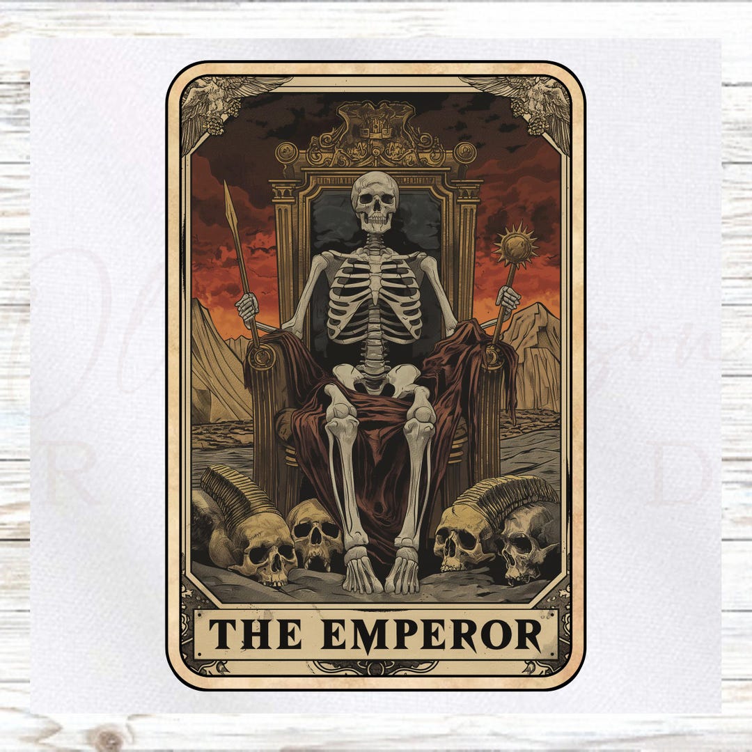 Tarot Card Fabric Panel - the Emperor Fabric Panel - Quilt Panel ...