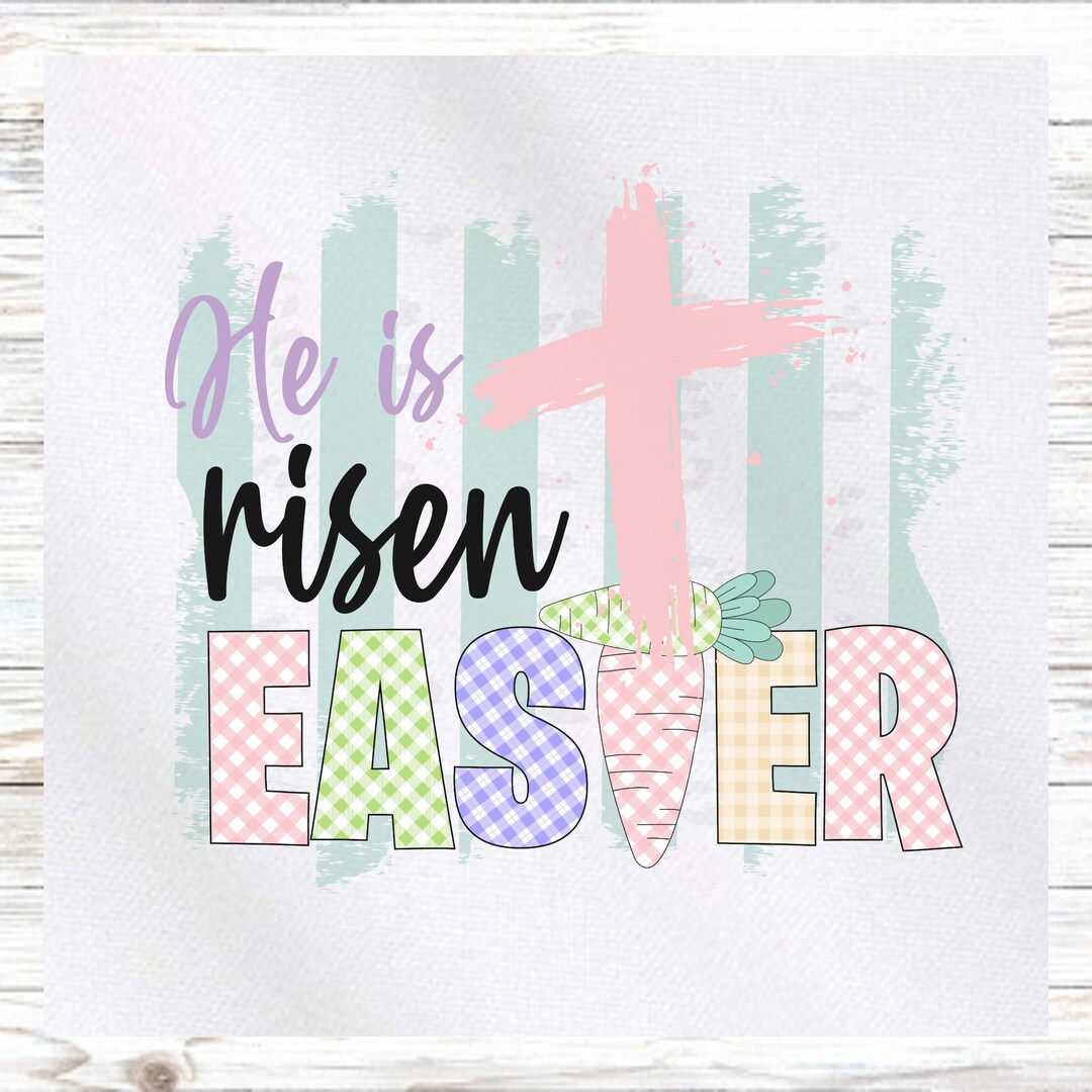 Easter Fabric Panel - True Story Fabric Panel - Quilt Panel - Quilting Fabric - Print on Fabric ...