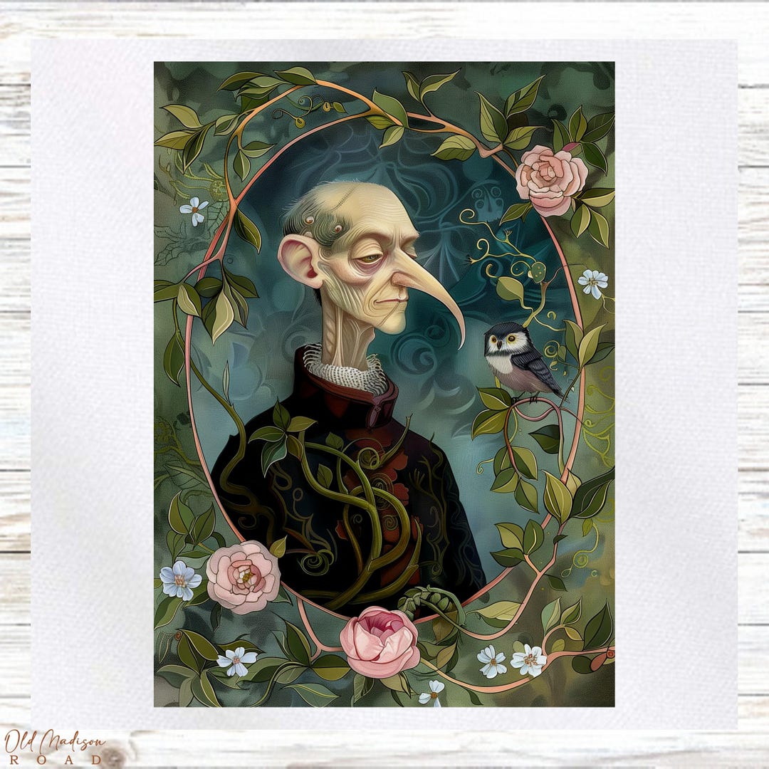 Folk Art Fabric Panel - Skeleton Fabric Panel - Quilt Panel - Quilting ...