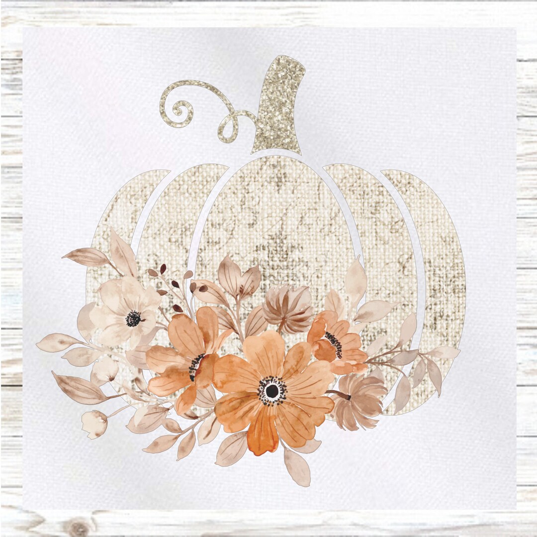 Fall Fabric Panel - Pumpkins Fabric Panel - Quilt Panel - Quilting ...