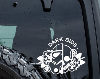 Darkside Decal - Etsy