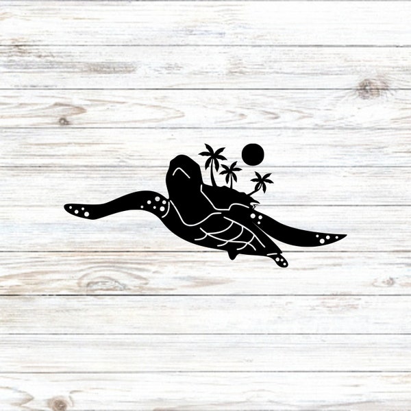 Beach Decal - Etsy