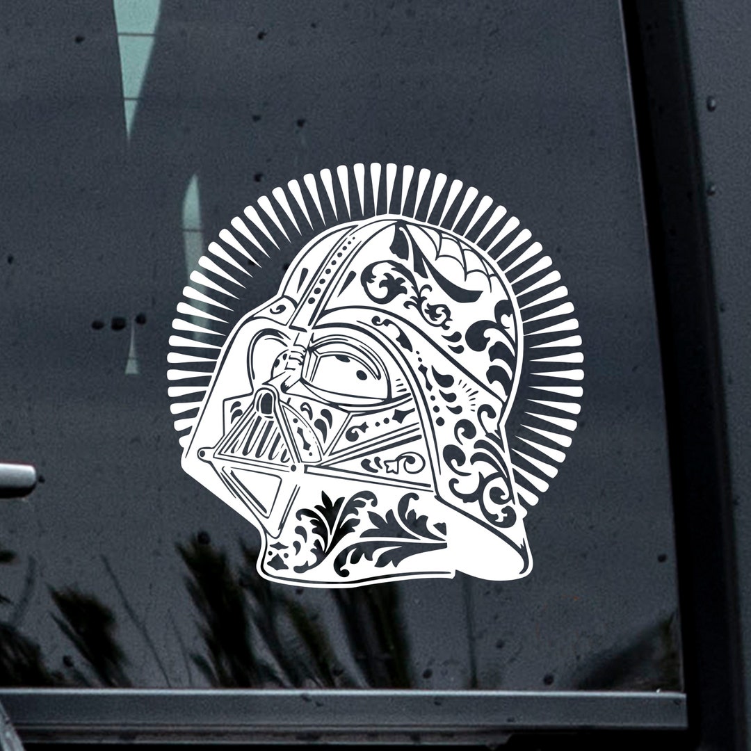 Darth Vader - Sith Lord Decal - Darth Vader Decal - Anakin Decal - Star ...