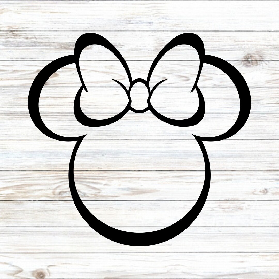 Minnie Mouse Decal, Minnie Decal, Castle Decal, Minnie Castle Sticker ...