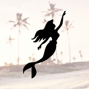 Ariel Decal, Disney Decal, Disney Princess Decal, Ariel Sticker ...