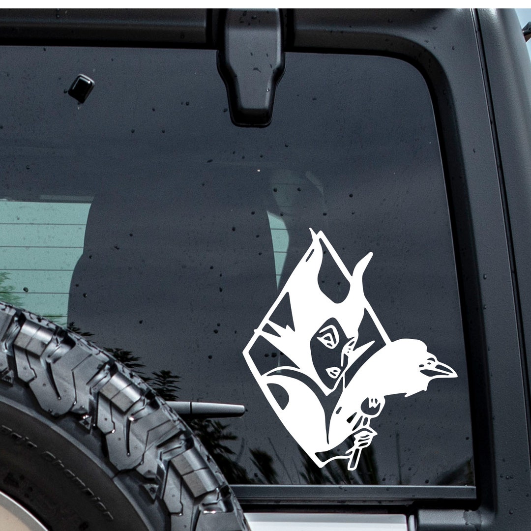 Maleficent Vinyl Decal, Glitter Decal, Opal Decal, Disney Car Decal ...