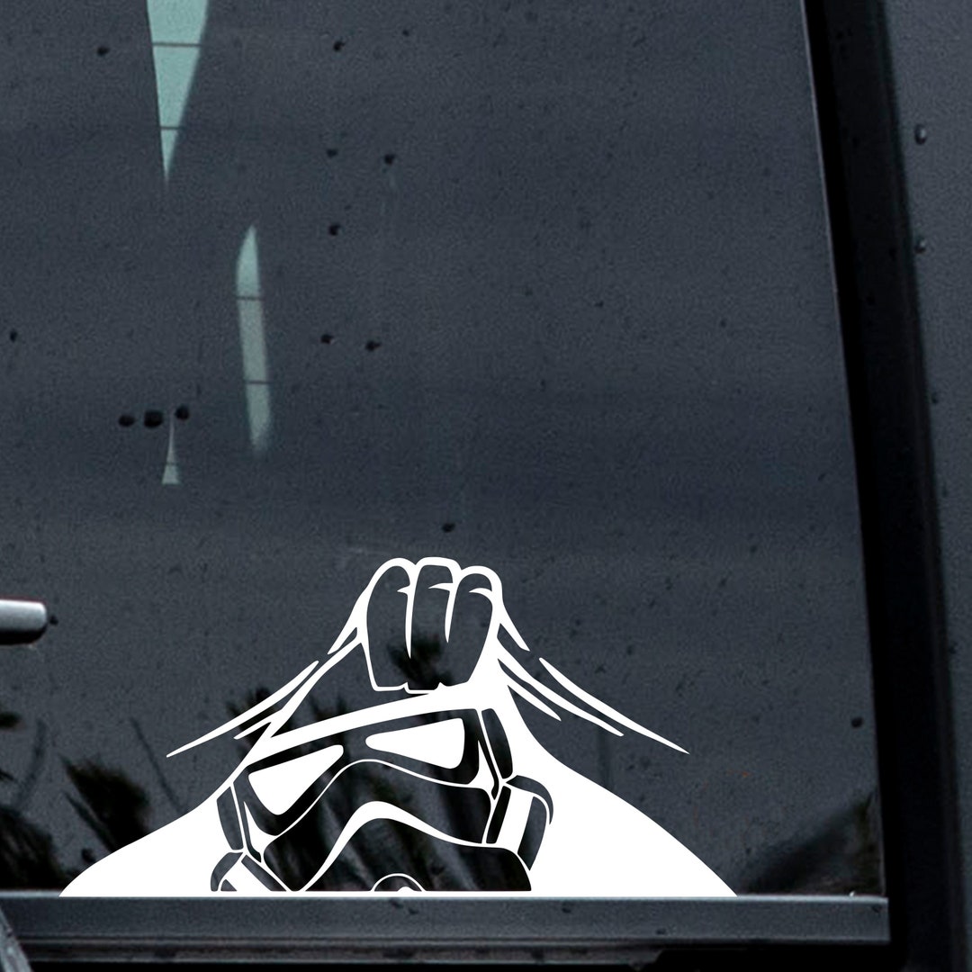 Storm Trooper Decal, Star Wars Decal, Storm Trooper Sticker, Star Wars ...