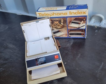 Telephone Index - Etsy UK