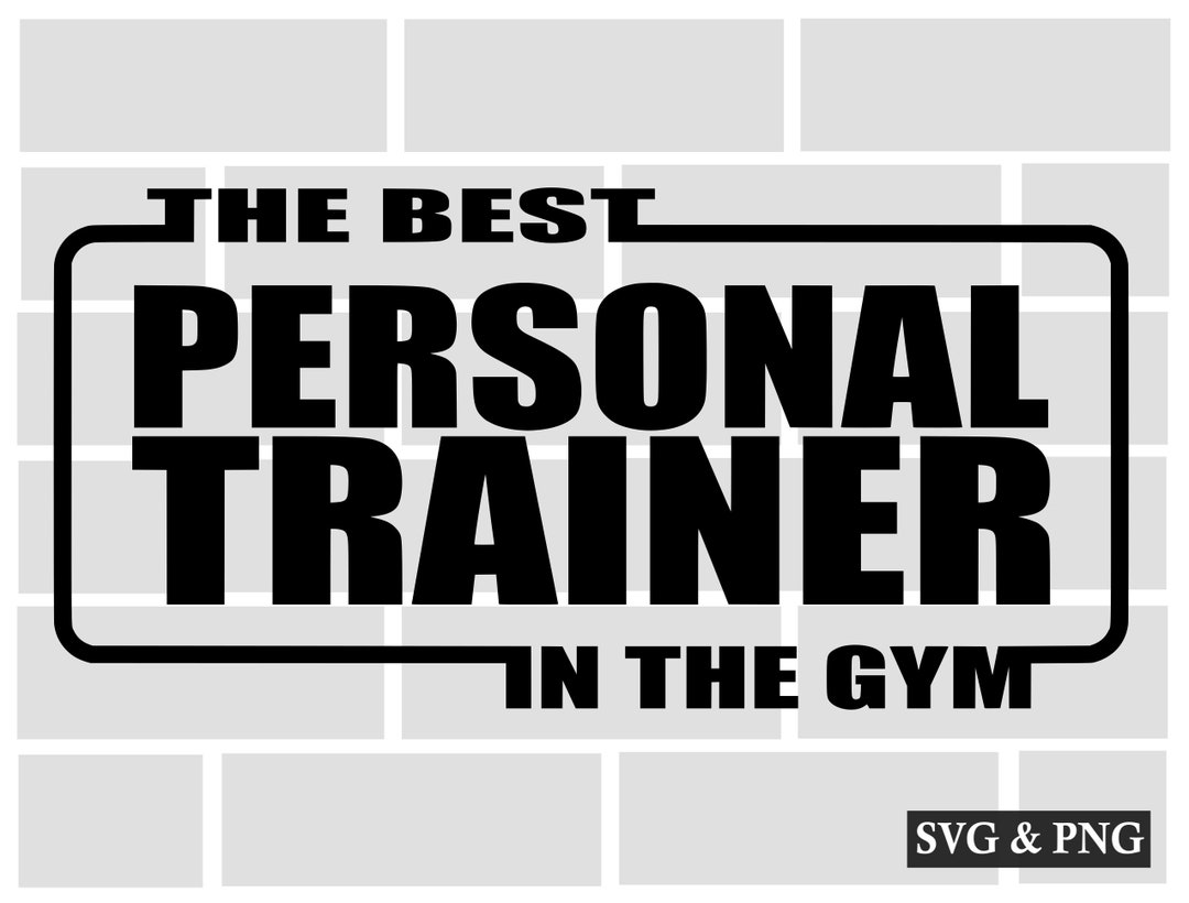 Best Personal Trainer Svg Personal Trainer Svg Coach Svg Star Wars ...