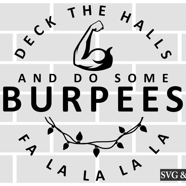 Burpees Svg - Etsy