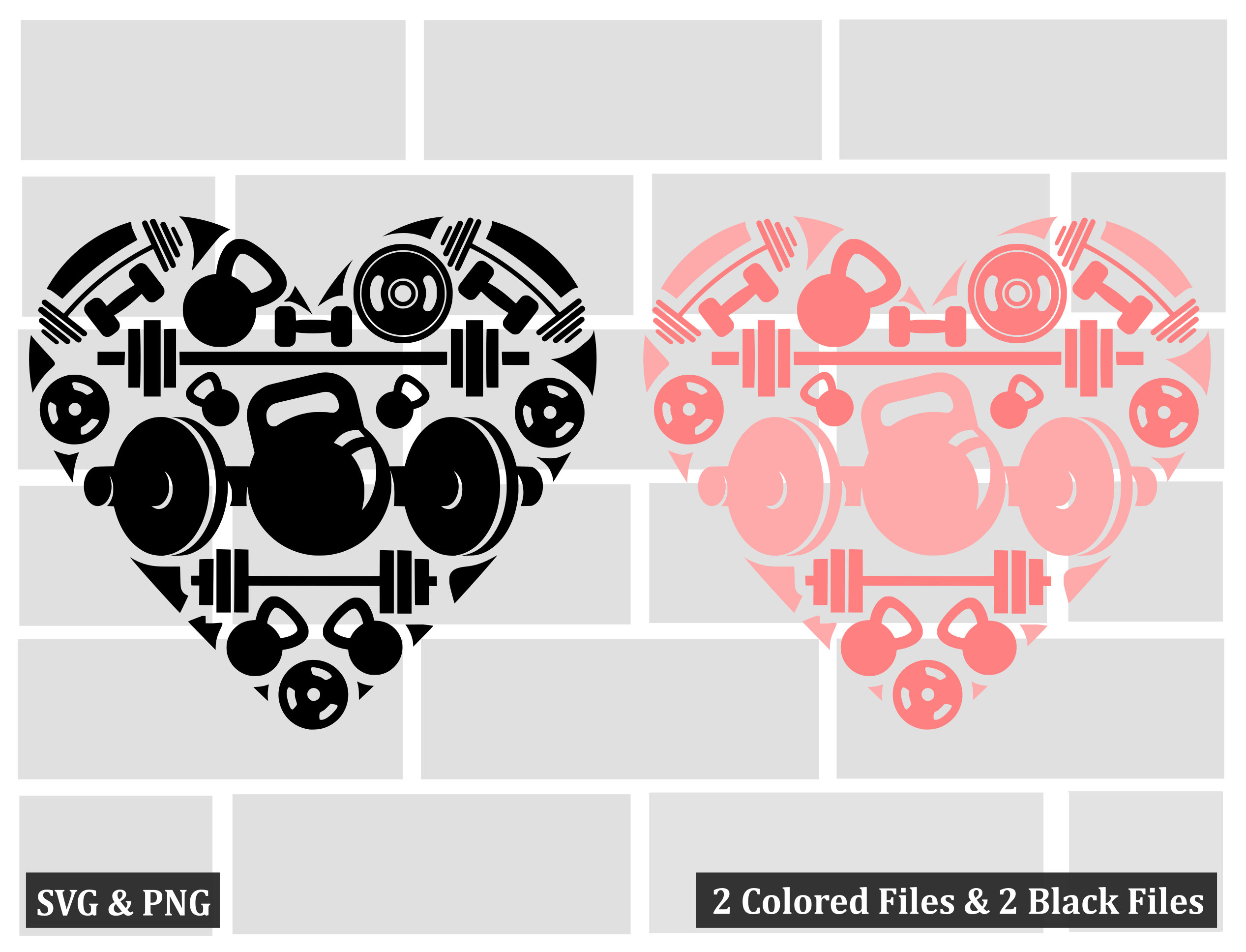 Cute Fitness SVG / Fitness SVG / Workout Svg / Crossfit svg / - Etsy España