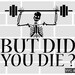 Merry Fitmas SVG Christmas Workout SVG Holiday Fitness SVG Kettlebell ...