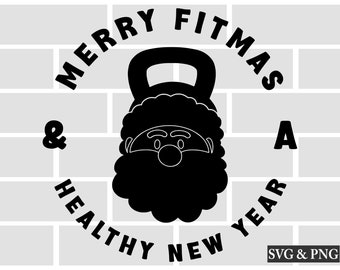 Merry Liftmas SVG Christmas Workout SVG Holiday Fitness - Etsy