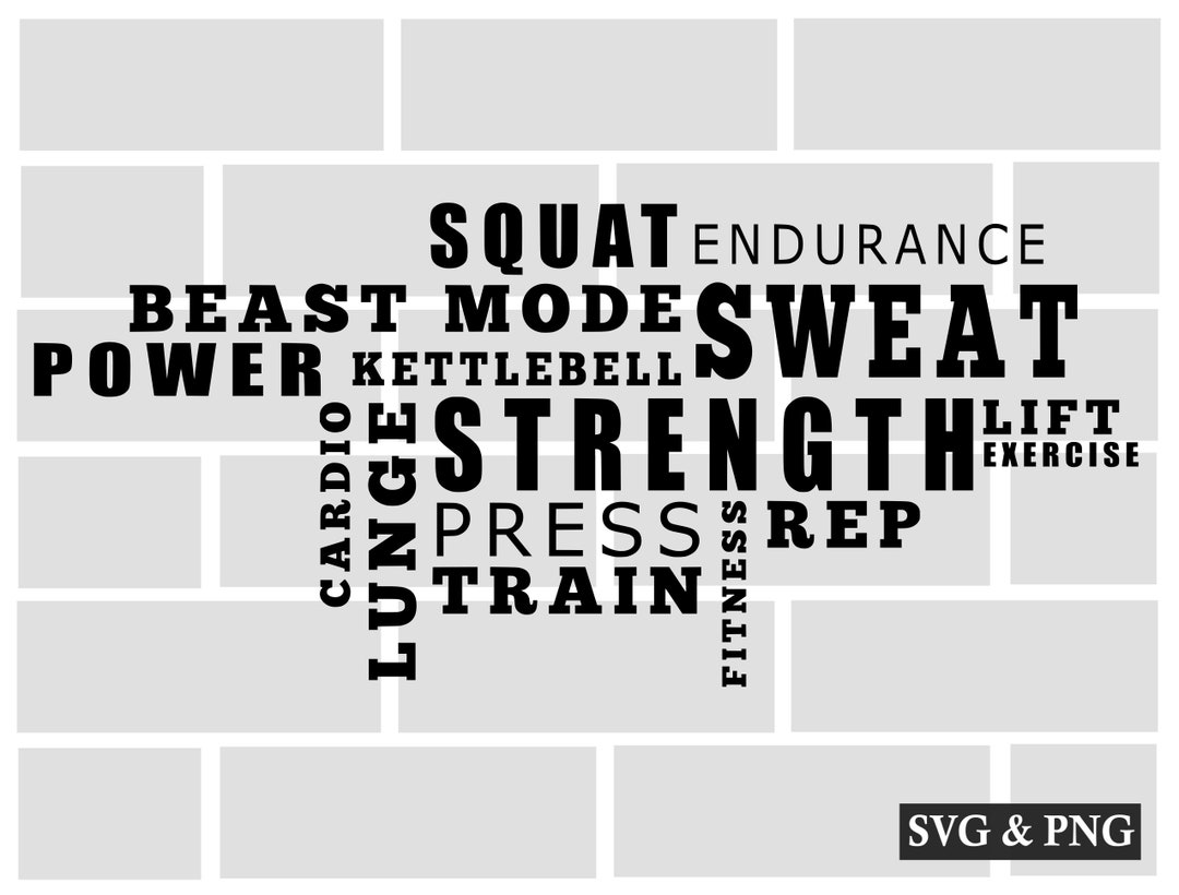 Gym Shirt Svg | Fitness Svg | Workout Shirt Svg | Gym Tank Svg ...