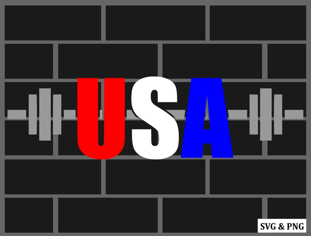 4th of July Fitness SVG Fitness SVG Patriotic SVG Crossfit Svg Lifting ...