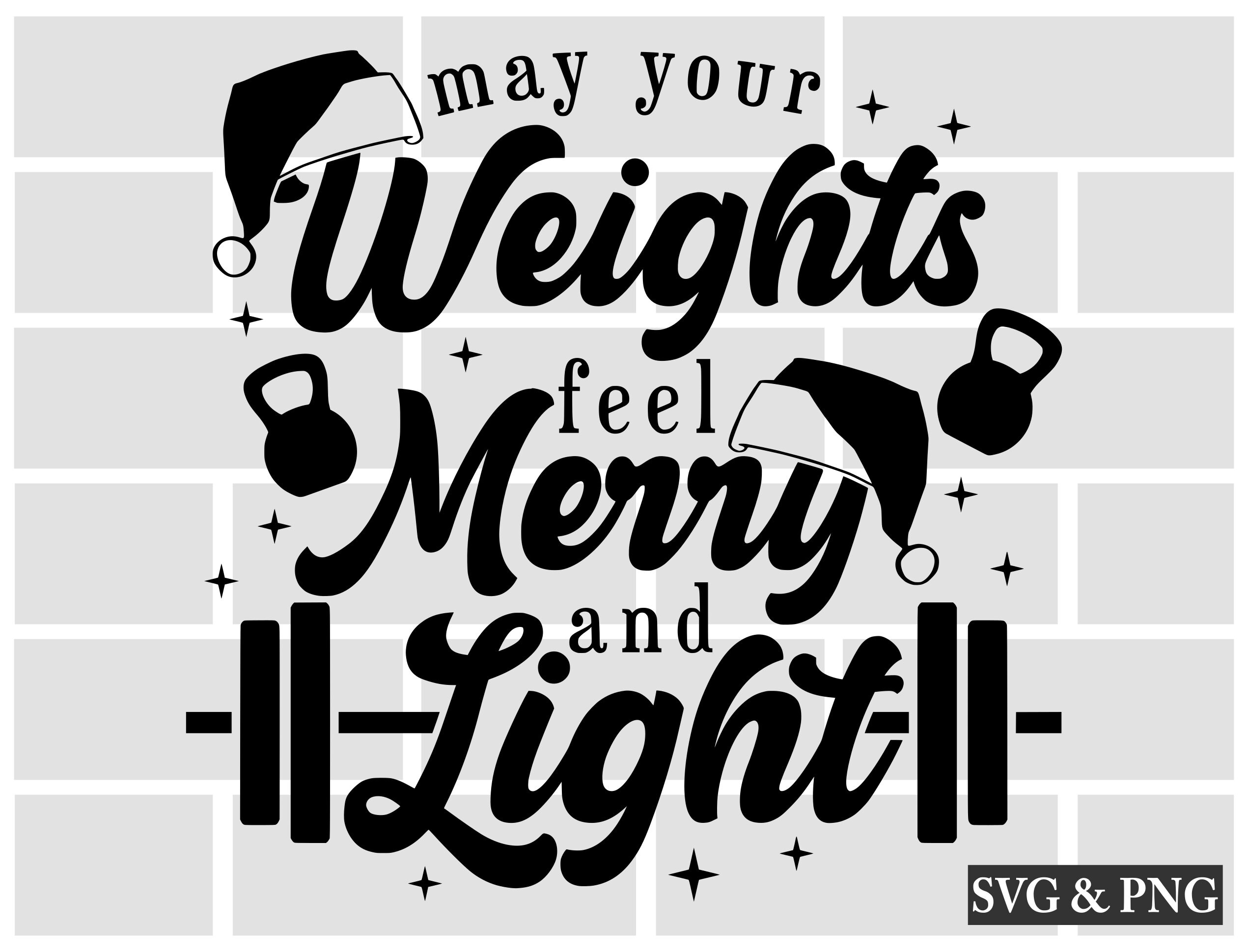 Liftmas Svg - Etsy