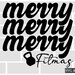 Merry Fitmas SVG Christmas Workout SVG Holiday Fitness SVG Kettlebell ...