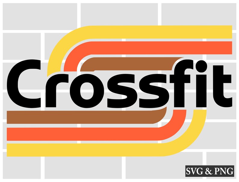 Retro Crossfit SVG Fitness SVG Kettlebell SVG Workout - Etsy