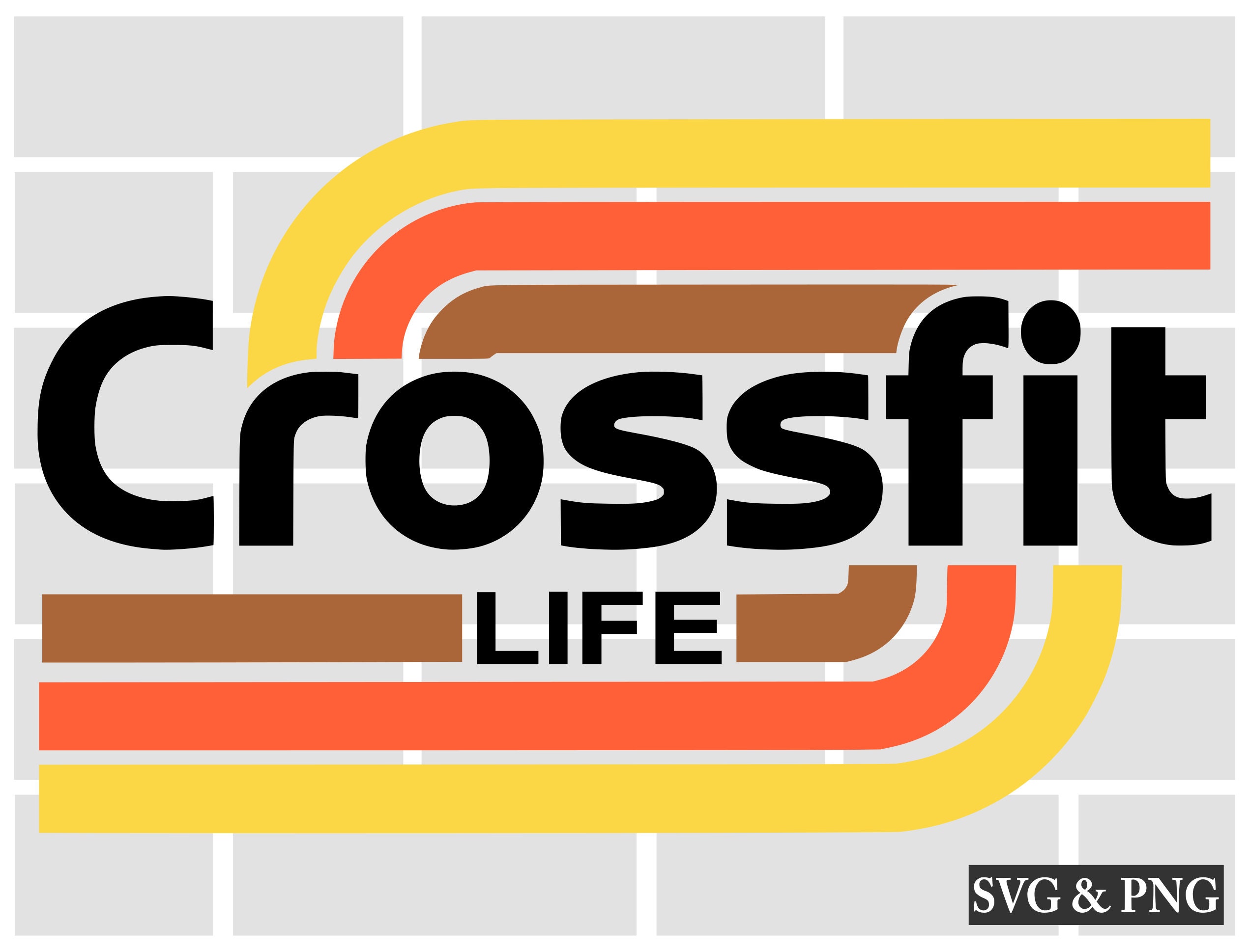 Official Crossfit Logo