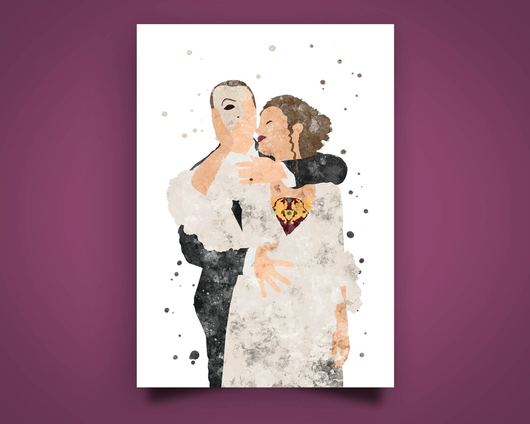 Musical, Broadway, Musical Poster, Poster, Musical Print, Watercolour ...