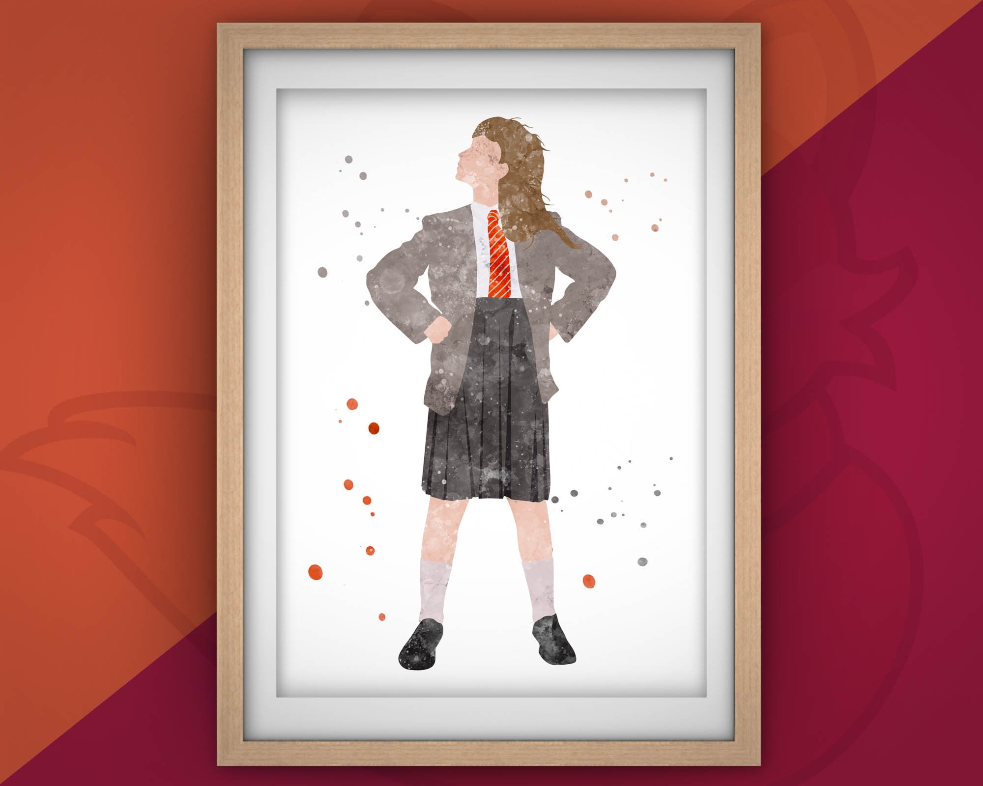 Matilda the Musical Print: Broadway Watercolor Poster - Etsy