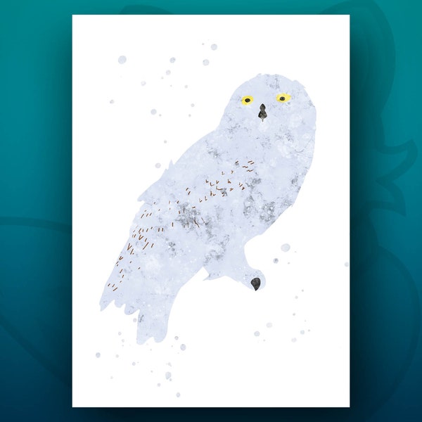 Hedwig Poster - Etsy
