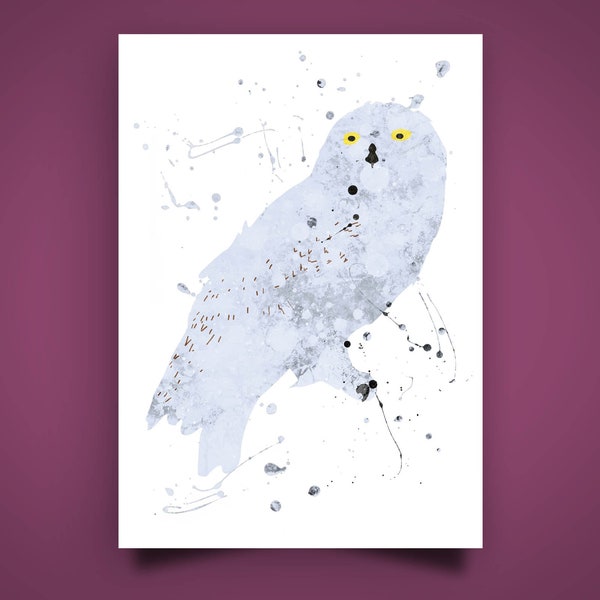 Hedwig Poster - Etsy