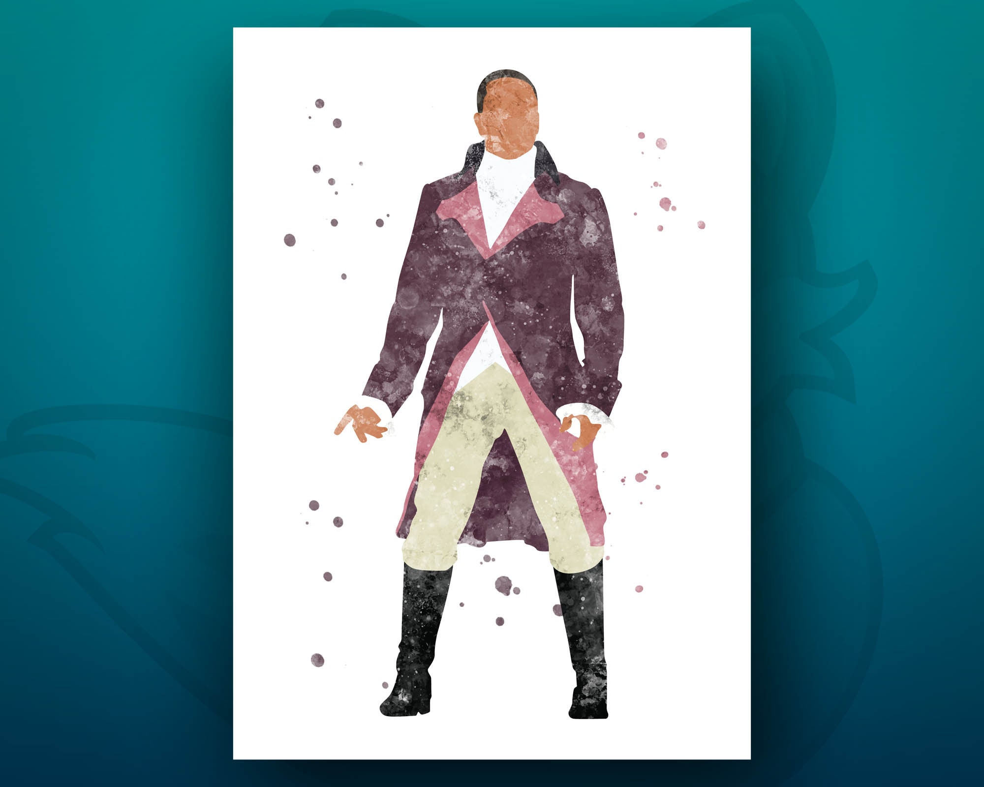 Musical, Broadway, Musical Poster, Poster, Musical Print, Watercolor ...