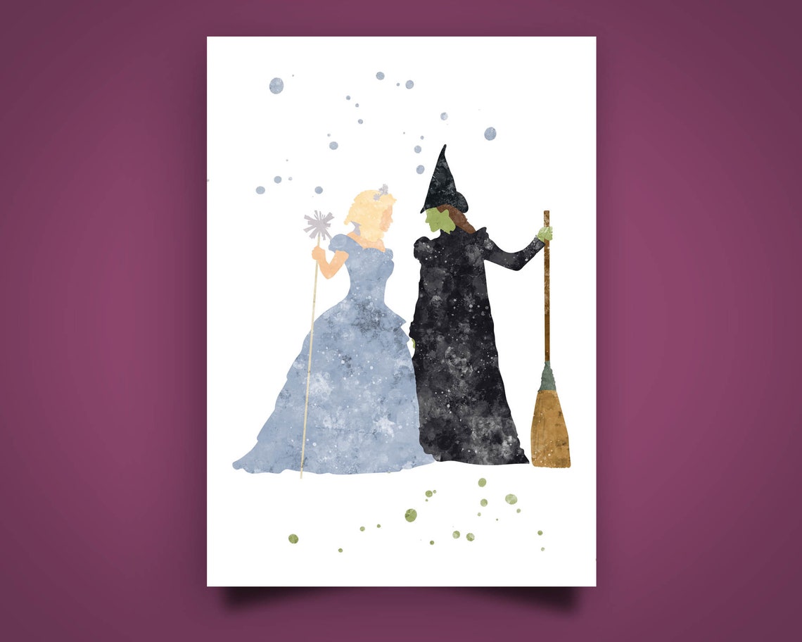 Wicked, Musical, Broadway, Musical Poster, Poster, Musical Print ...