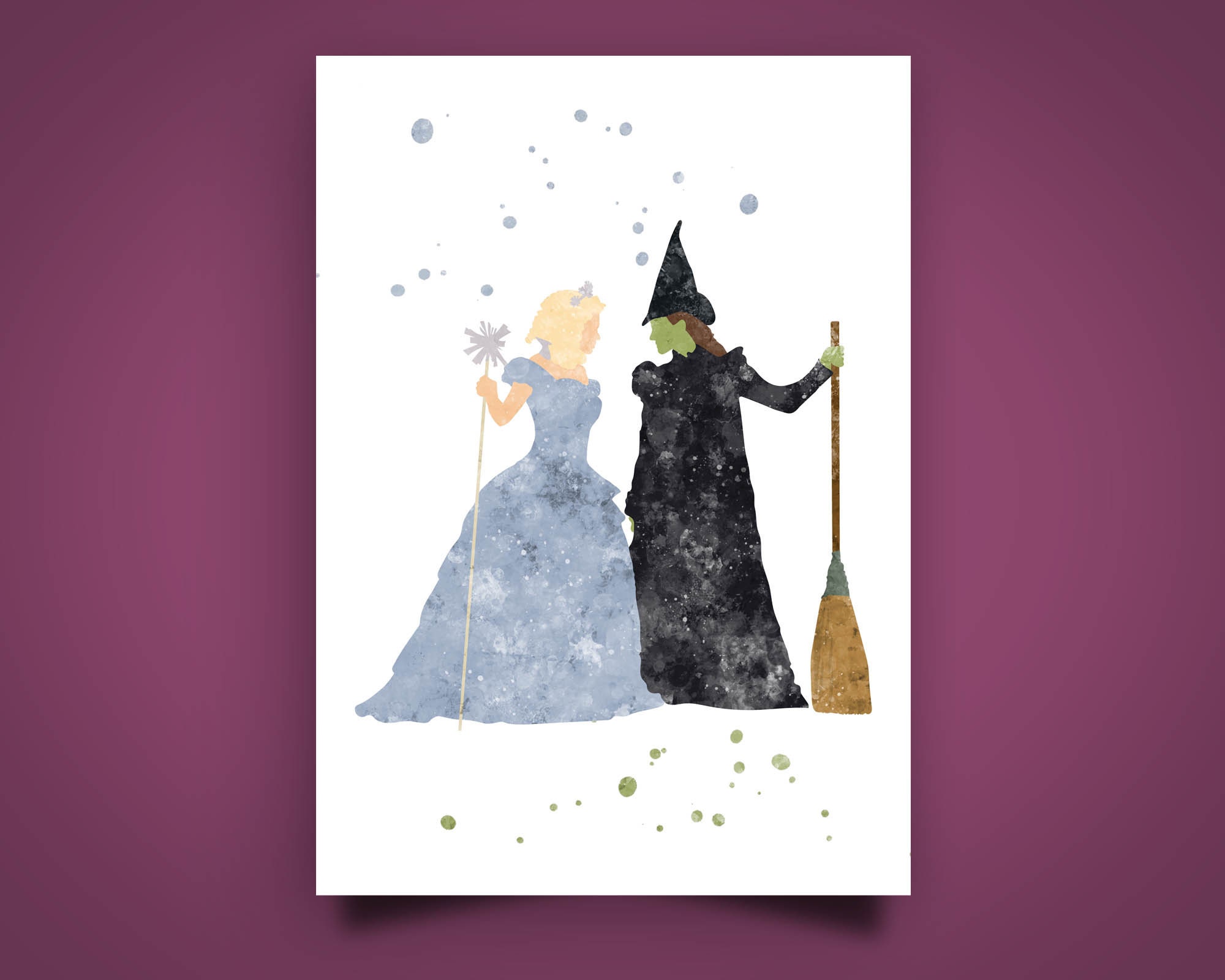 Wicked, Musical, Broadway, Musical Poster, Poster, Musical Print ...