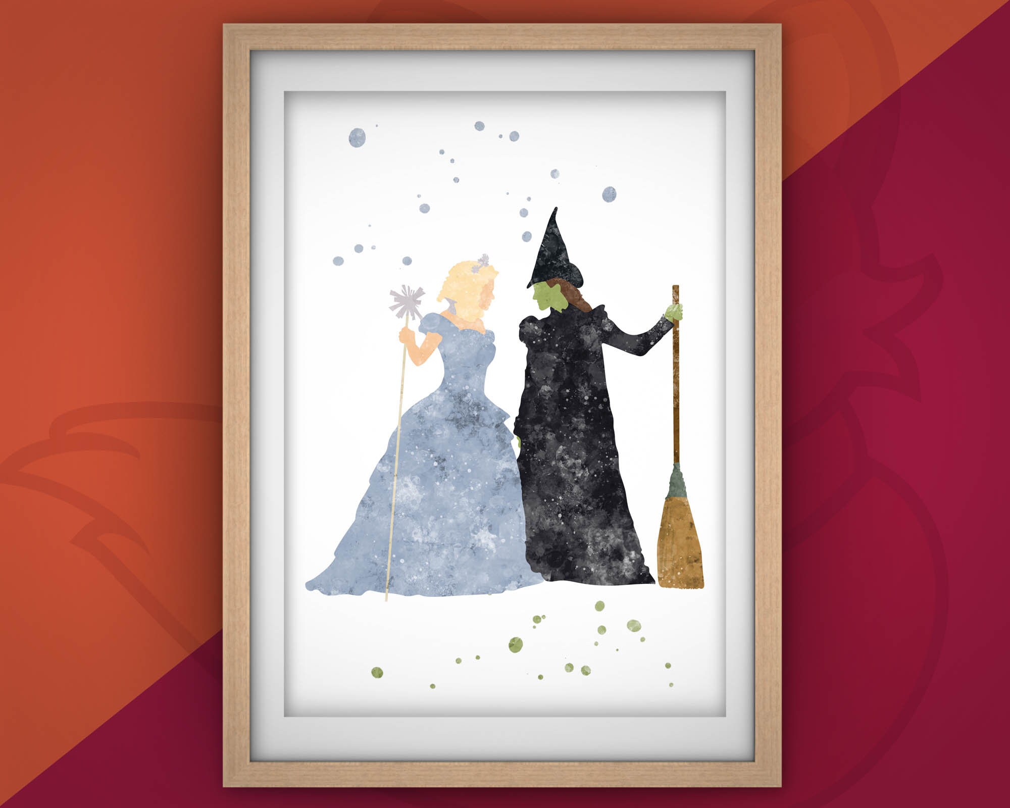 Wicked, Musical, Broadway, Musical Poster, Poster, Musical Print ...
