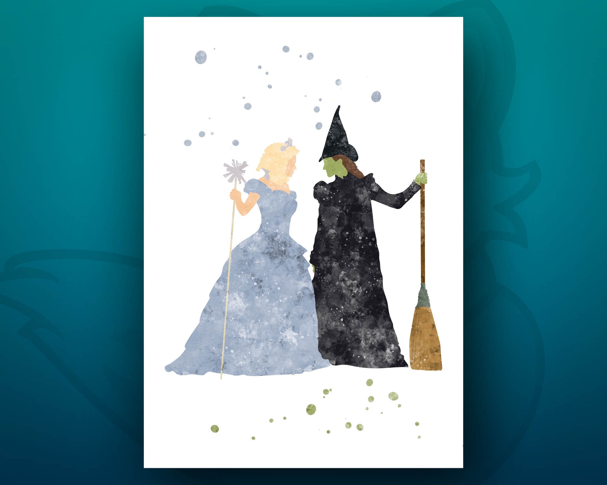 Wicked, Musical, Broadway, Musical Poster, Poster, Musical Print ...
