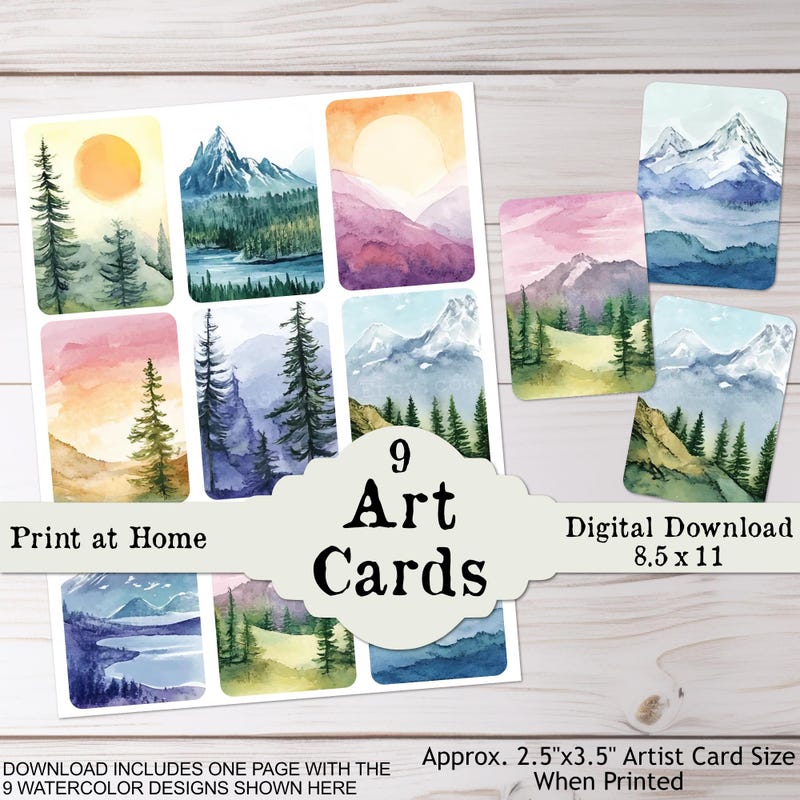 Aceo Painting Kit - Etsy