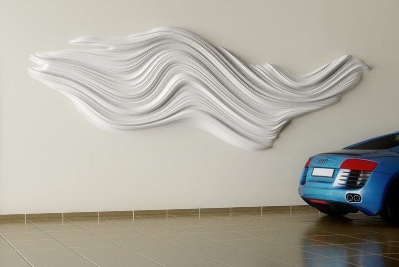 3D Design Art / 3D Decorative Wall Panels / Relief Wood - Etsy