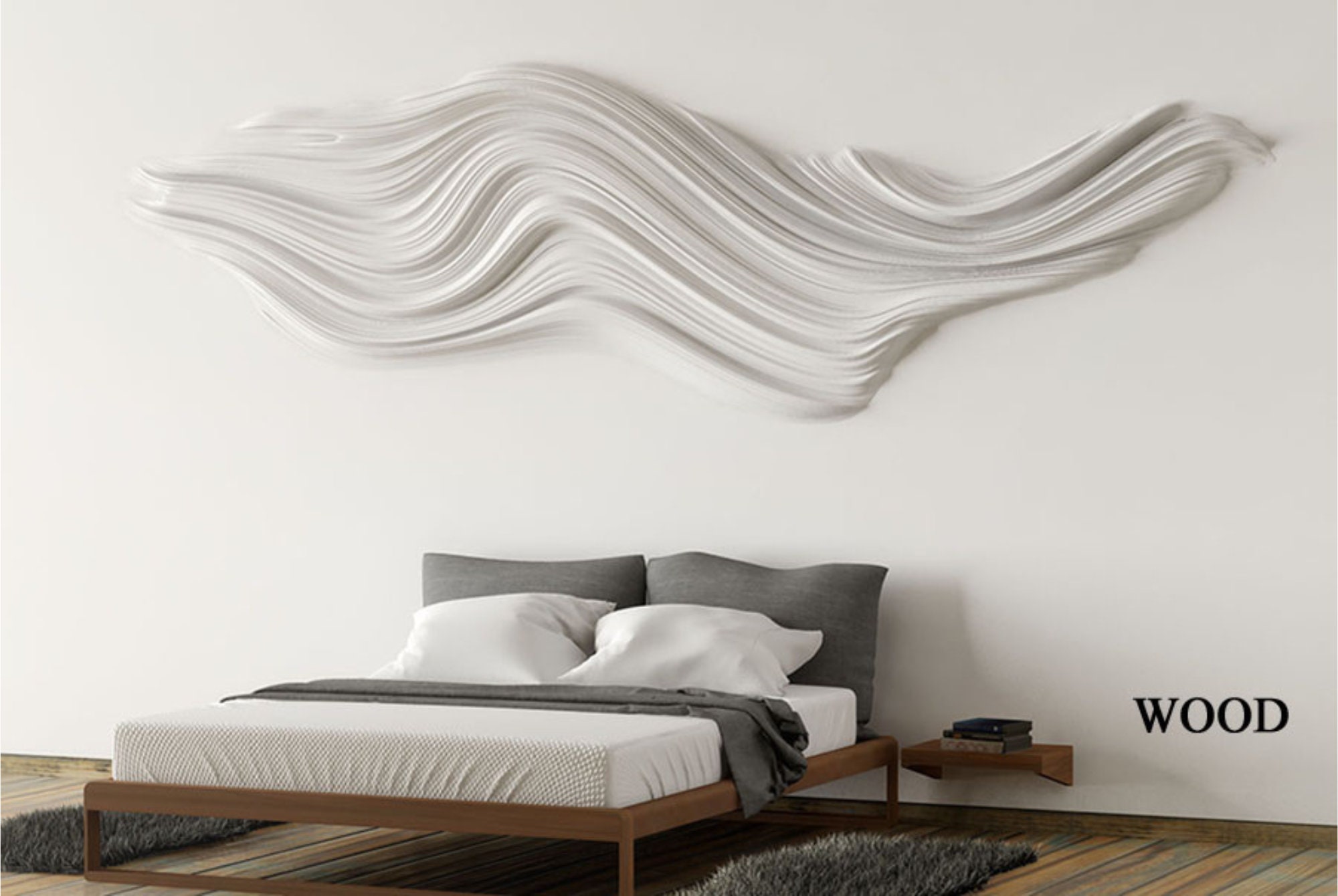 3D Design Art / 3D Decorative Wall Panels / Relief Wood - Etsy