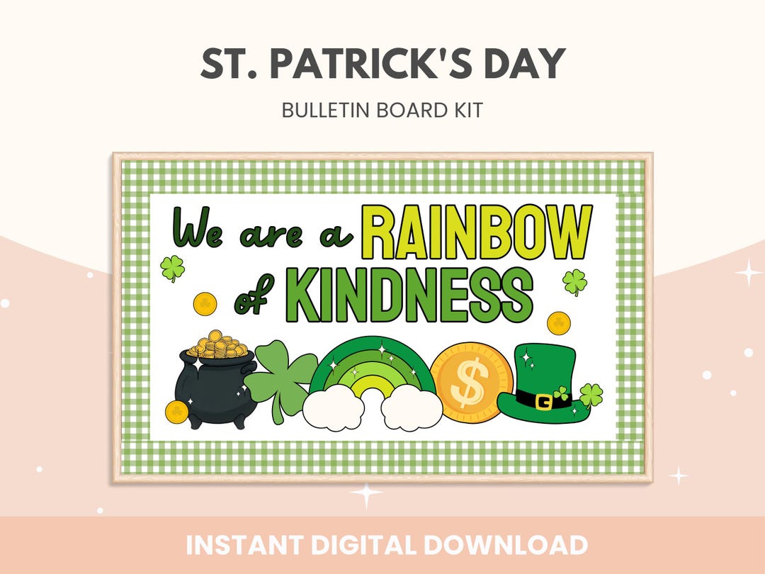 St Patricks Day Classroom Decor | St Patricks Day Classroom Display ...