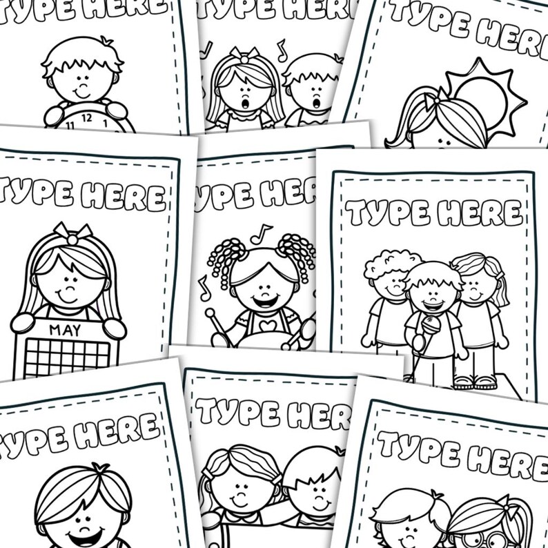 Student Book Covers | Workbook Covers | Subject Covers | Classroom ...