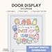 Ice Cream Classroom Door Display: Summer Classroom Decor (digital ...