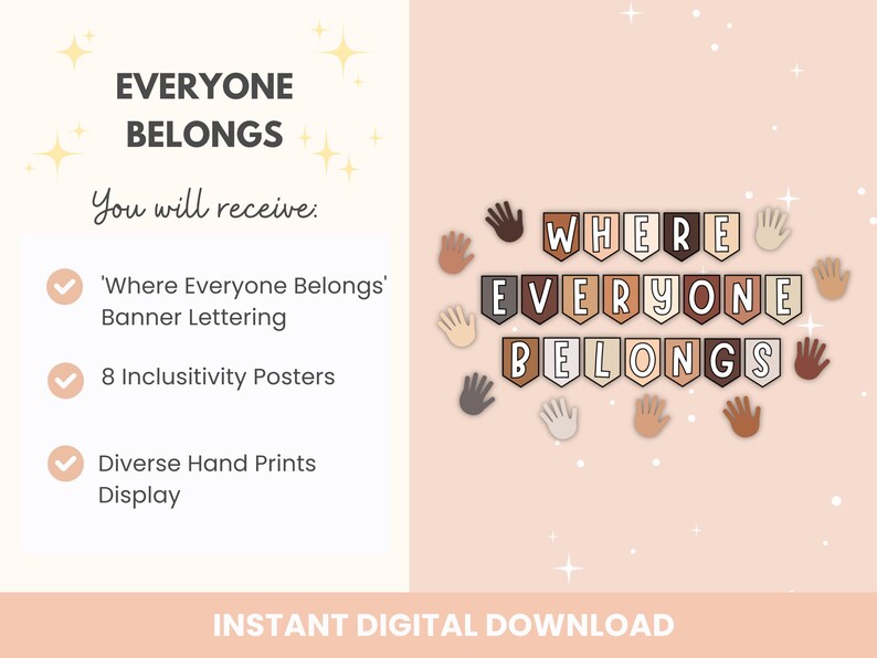 Harmony Day Bulletin Board Display Bundle | Inclusive Classroom Poster ...