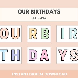 Cupcake Classroom Birthday Display Pack | Classroom Bulletin Board ...