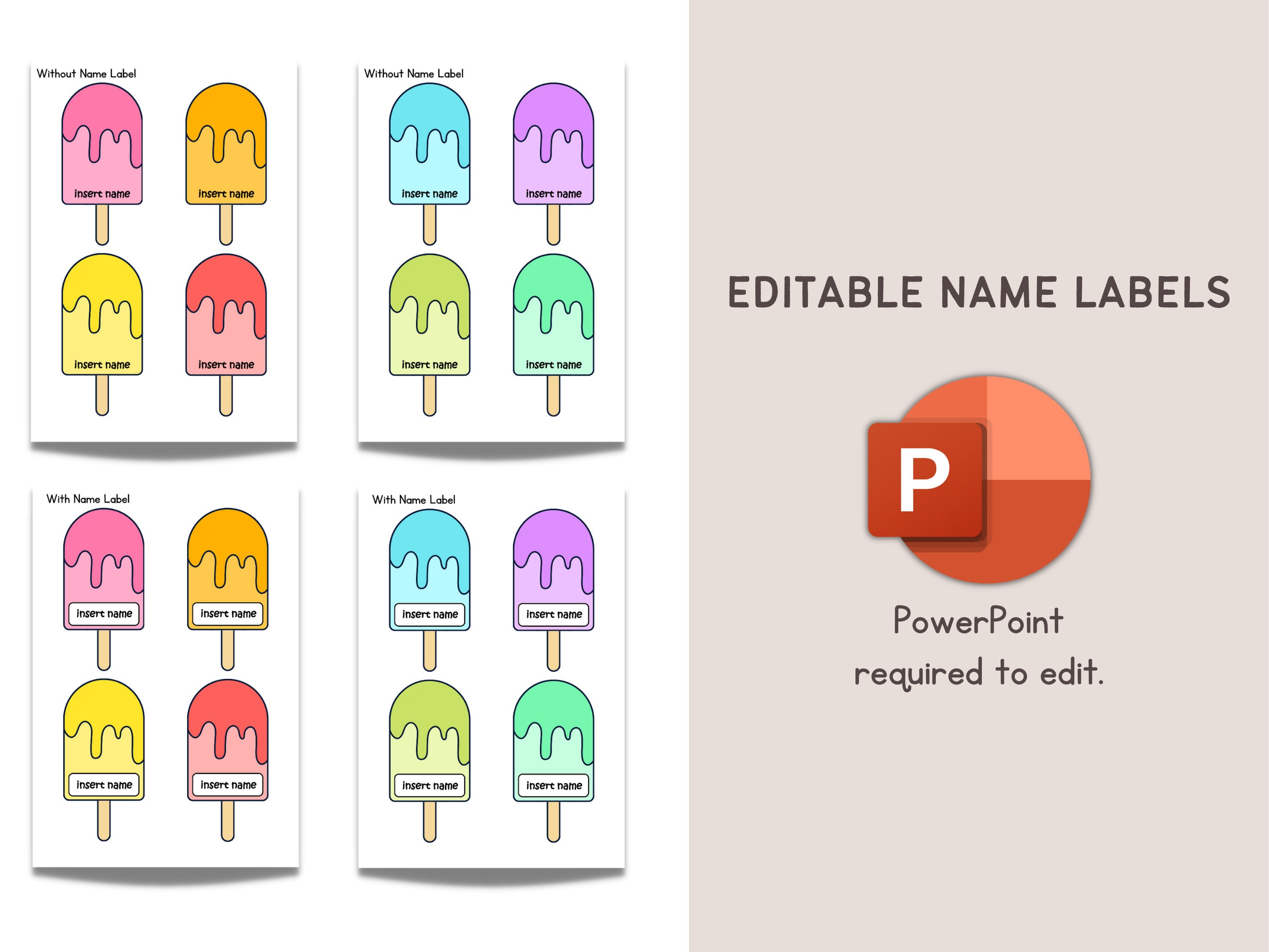 Ice Pop Classroom Door Display | Summer Classroom Door Decor | Ice Pop ...