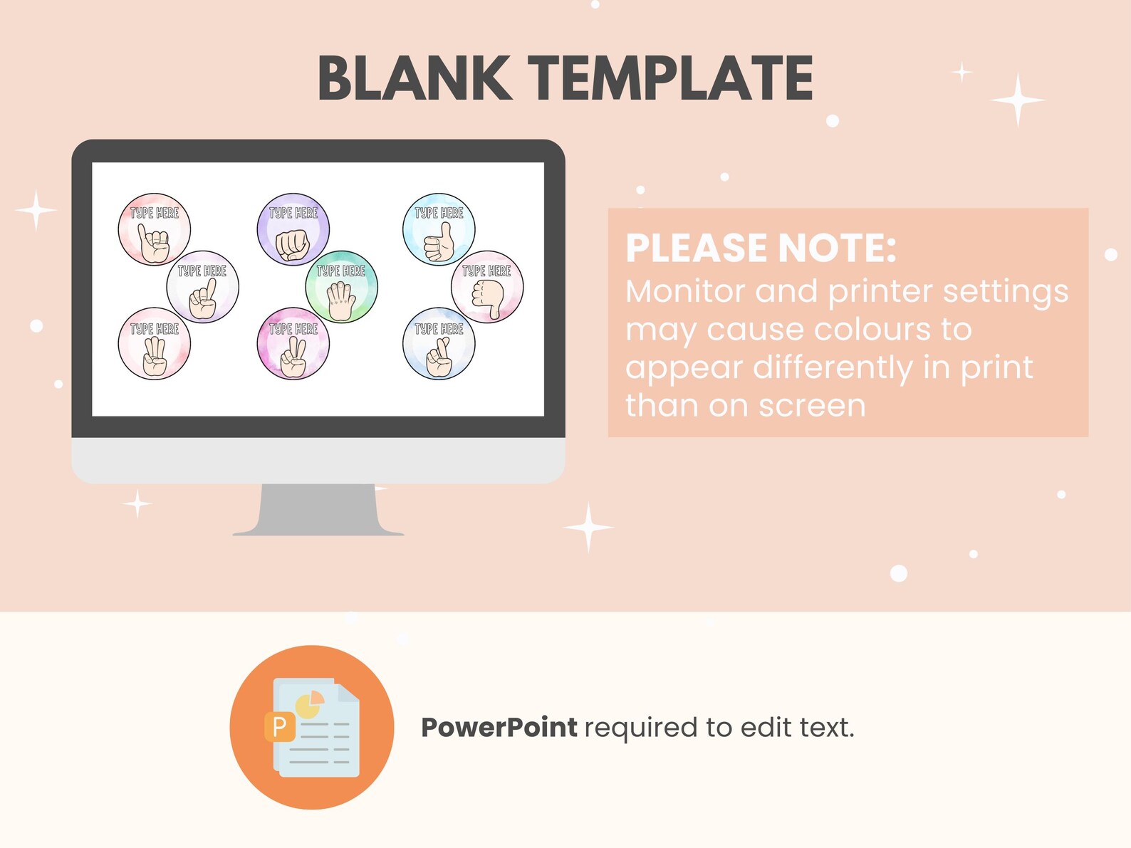 Watercolour Classroom Hand Signals Display | Hand Signals Classroom ...