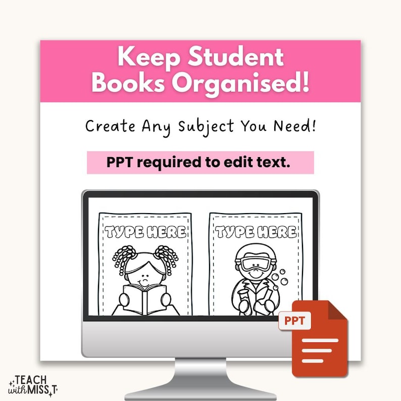 Student Book Covers | Workbook Covers | Subject Covers | Classroom ...