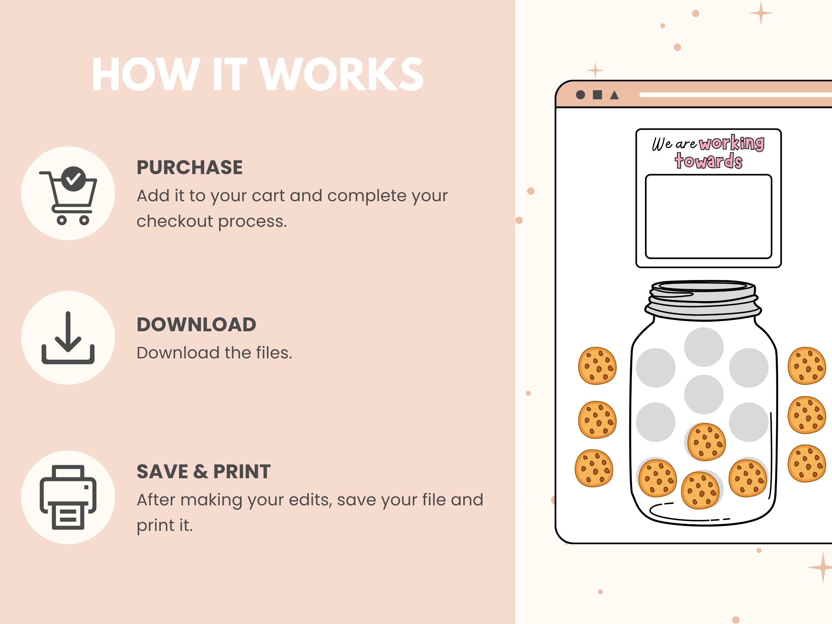 Cookie Jar Classroom Reward Display | Classroom Management | Classroom ...