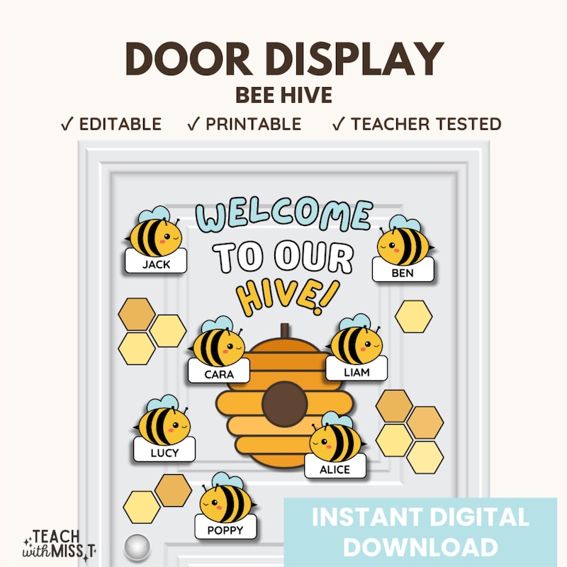 Our Hive Door Sign - Etsy