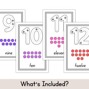 Number Formation Tracing Cards Printable | Montessori Learning ...