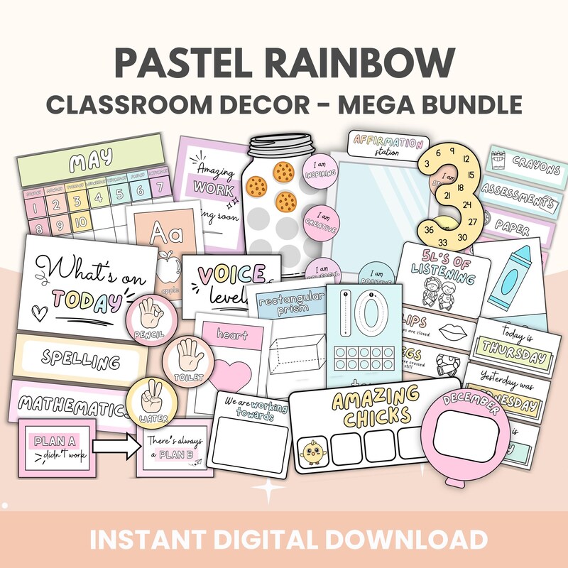 Classroom Decor - Etsy