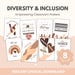 Diversity & Inclusion Classroom Poster Bundle (digital Download) - Etsy