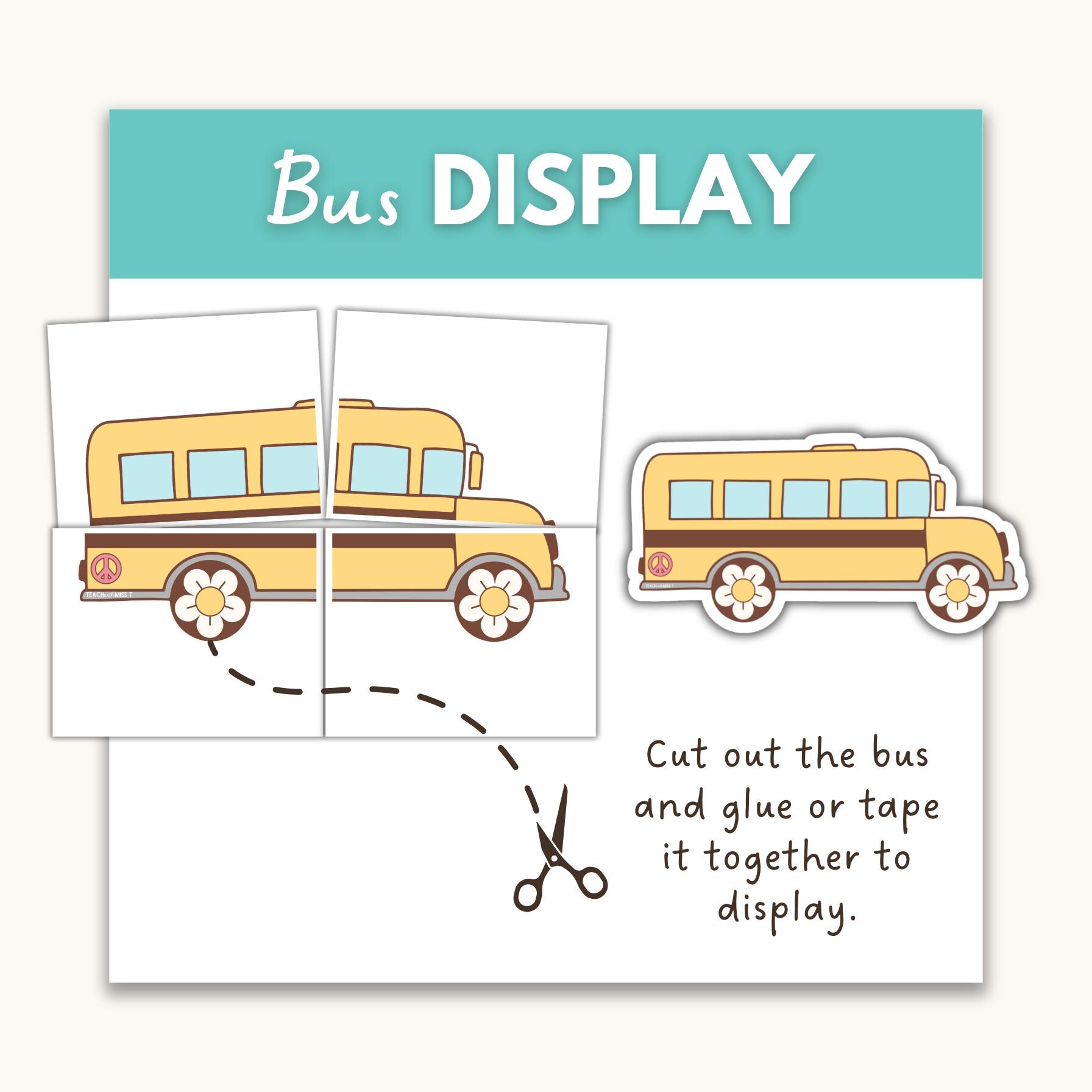 Retro Classroom Bulletin Board Kit: Groovy Classroom Decor (digital ...