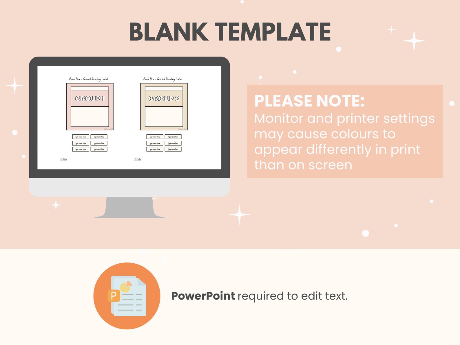 Woodland Animals Reading Group Labels: Classroom Decor (digital ...